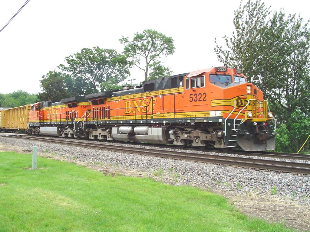 BNSF 5322